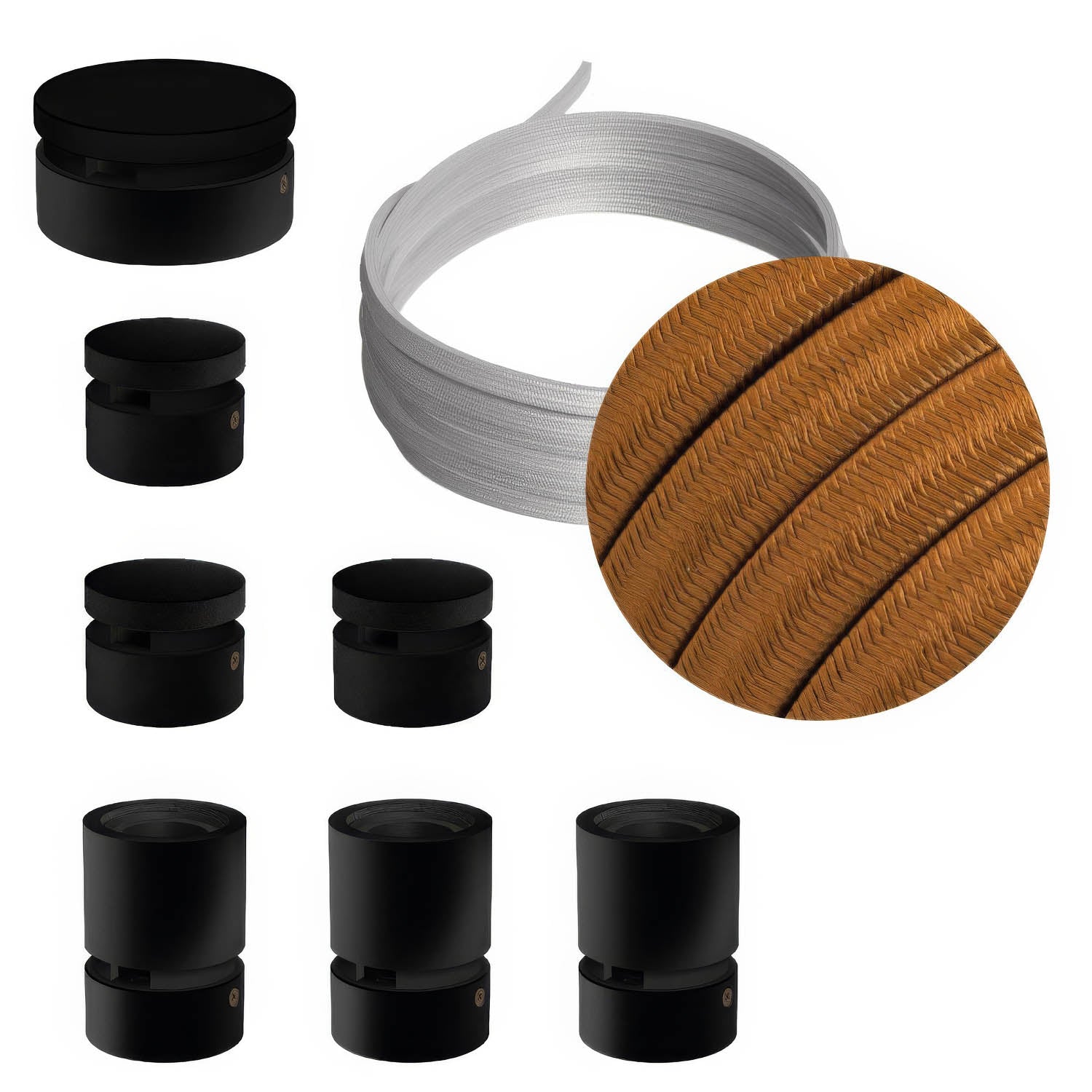 Filé Linear Kit Komplettsystem mit schwarzen Komponenten – CM22 ...