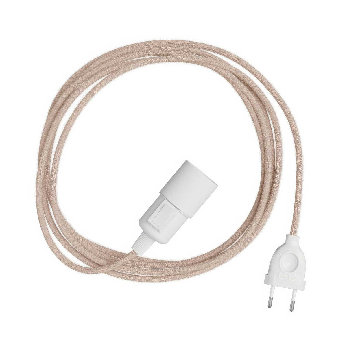 Snake Zig-Zag – Plug-in-Lampe mit Stoffkabel im Zig-Zag-Look – RD71 ...